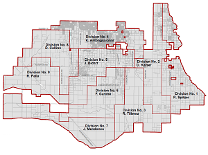 District Maps – Kern Delta